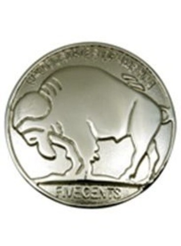 Buffalo Nickel Biker Lapel Pins Large | eBay