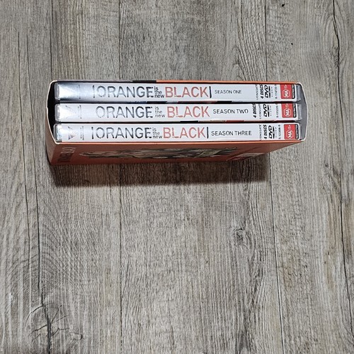 Orange Is the New Black : Season 1-3 | Boxset (Box Set Box Set, DVD ...