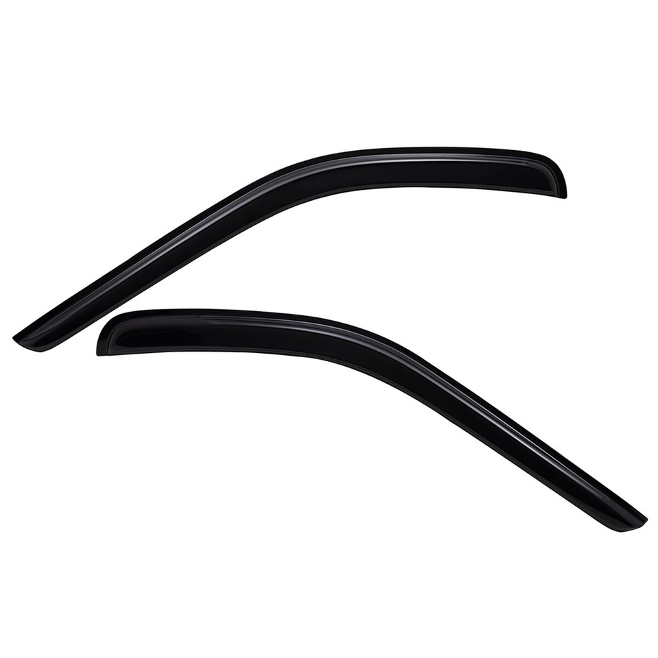 Window Visor Vent Shade Wind Deflectors for 2015-2025 Ford Transit-150 ...