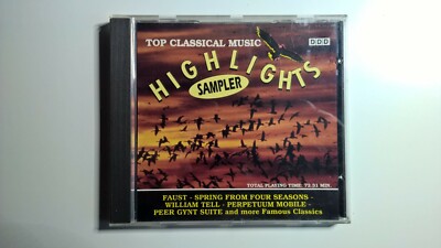 CD Top Classical Music Highlights Sampler | eBay