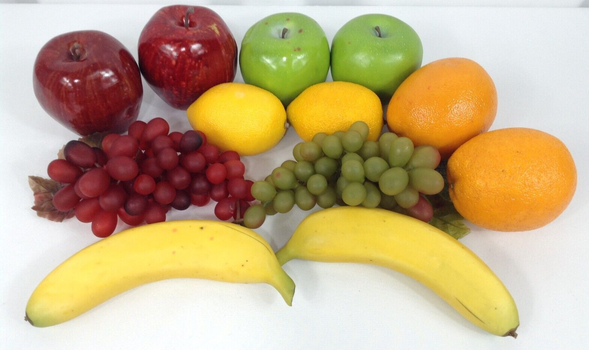 Bananas Fruits Grapes Orange