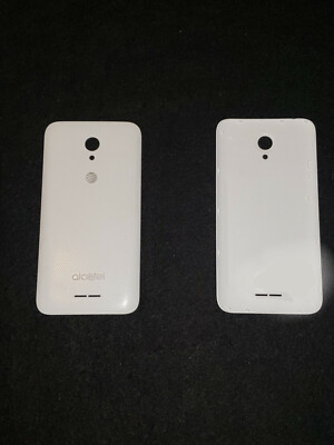 OEM Alcatel CameoX 5044r 4G LTE Back Cover Battery Door -AT&T - White ...