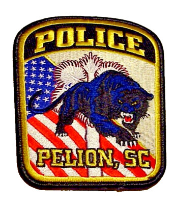 PELION SOUTH CAROLINA SC ( BLUE PANTHER ) 5" POLICE PATCH FREE SHIPPING ...