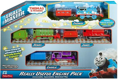 Thomas & Friends Motorised Trackmaster Trains Engines Rare Collection ...