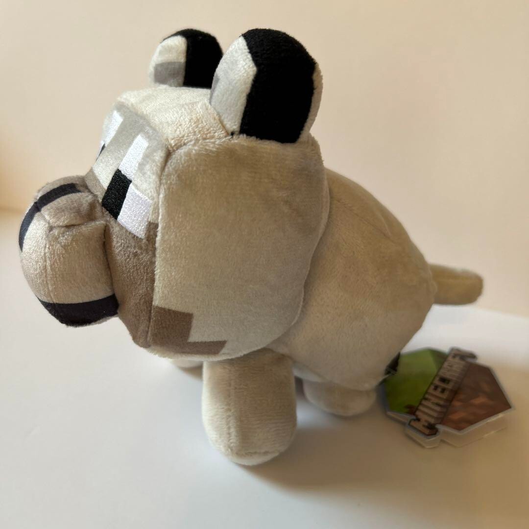 Minecraft Baby Wolf Plush Mojang | Toys | Jinx 5 Minecraft Wolf Plush