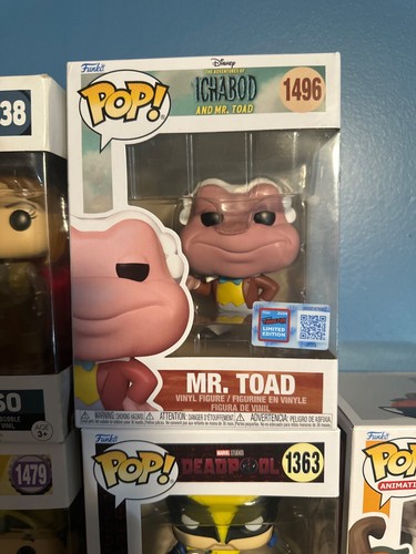 Mr. Toad Funko pop original size new in box | eBay