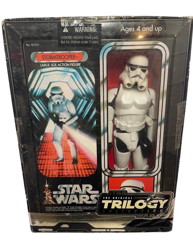 Star Wars Original Trilogy Collection Stormtrooper Action Figure Rough ...