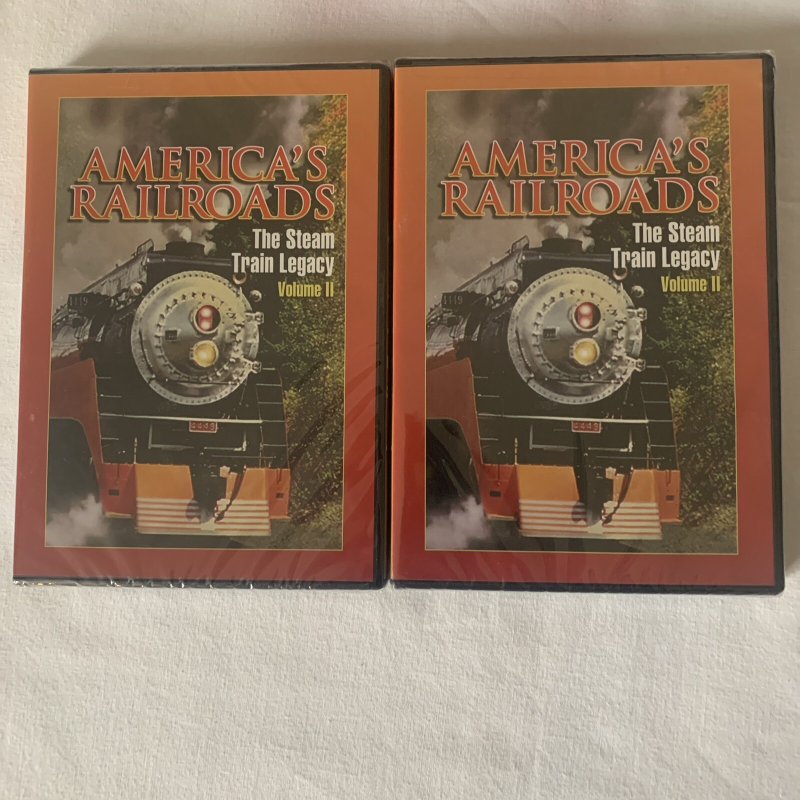 America's Railroads All Aboard: Legacy of the Iron Horse Train Tin 2 ...
