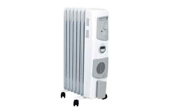 Dimplex OFC1500TIFW 1500W Oil Column Heater - Arctic White/Grey for ...