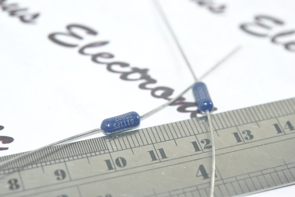 4pcs - VISHAY RNC60H 5.11K (5K11) 1% MIL Resistor - 5111FS | eBay