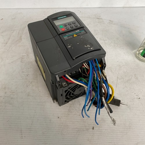 Siemens MICROMASTER 440 6SE6440-2AD23-0BA1 380V 3KW VSD Variable Speed ...