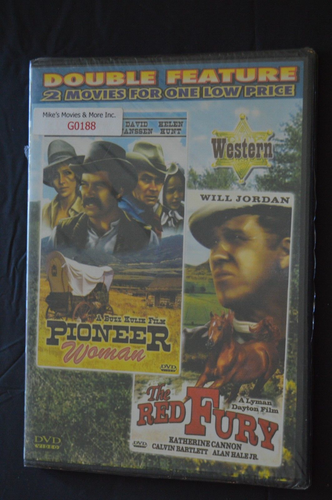 Pioneer Woman & The Red Fury (DVD, 2005 Slim Case) NEW | eBay