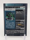Kampfer Prototype 404 Gundam U.C. 0083 STARDUST MEMORY Chronicle Card ...