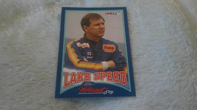 Luke Speed, Driver, NASCAR Ford Motorsport #18 | eBay