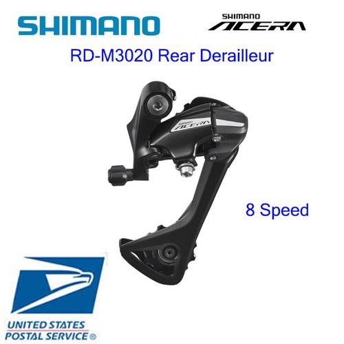 Shimano Acera RD-M3020 SGS 7 / 8 Speed Rear Derailleur MTB | eBay