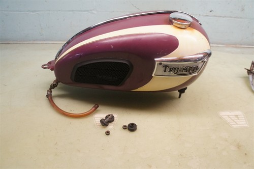 1972 Triumph Trident T150T T150 T 150 E 750 750cc Triple *1989 GAS TANK ...