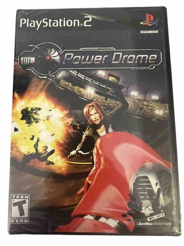 Playstation 2 PS2 Power Drome Brand New Sealed | eBay