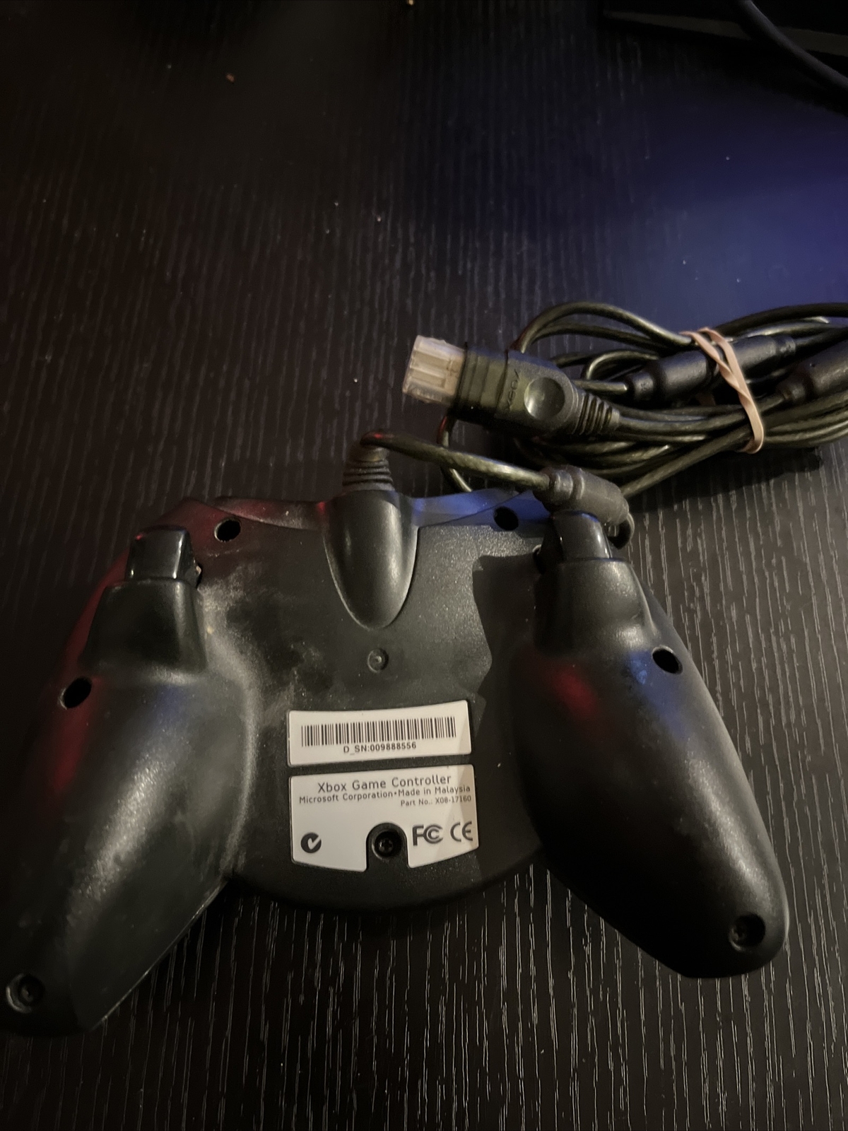 The Duke Original XBOX Fat Controller with Breakaway Cable Tested | eBay