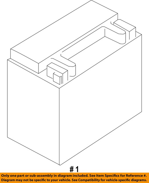 Volvo OEM 2017 V90 Cross Country 2.0l-l4-battery 30659531 for sale ...