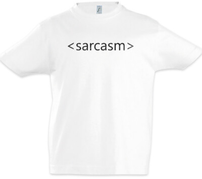 Sarcasm Tag Jungen T-Shirt 0 Days CSS Html Programmierer Informatiker ...
