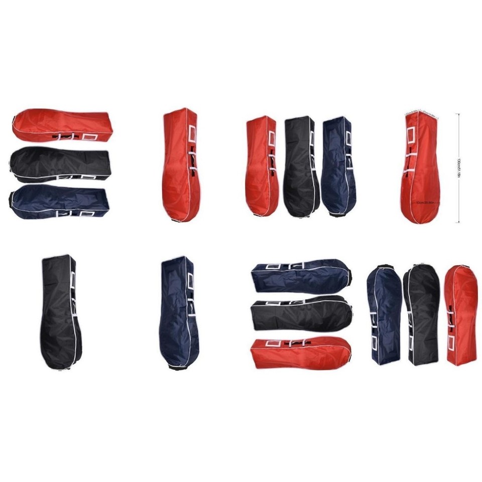 Portable For Golf Bag Rain and Dust Cover Oxford Cloth Travel Accessory ...