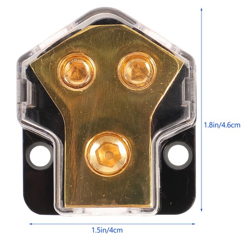 3 PCS Stage Power Splitter Car Audio Distribution Block Amplifier | eBay UK