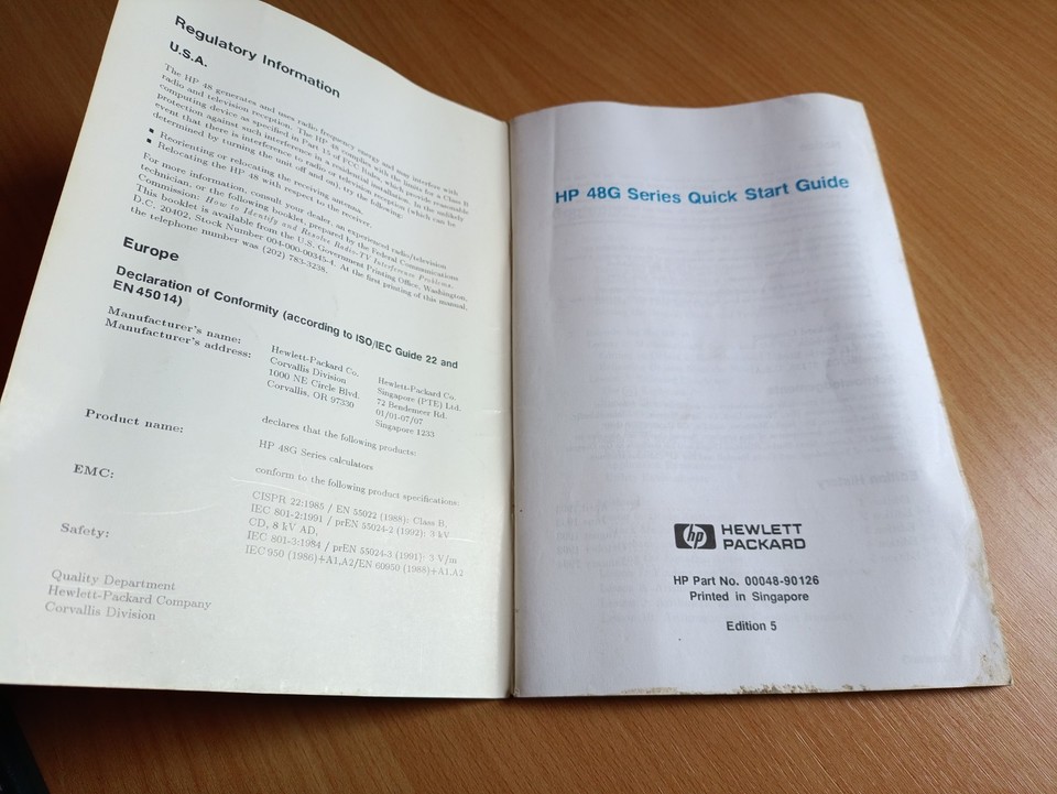 Hewlett Packard HP 48GX 128K Graphing Calculator | eBay