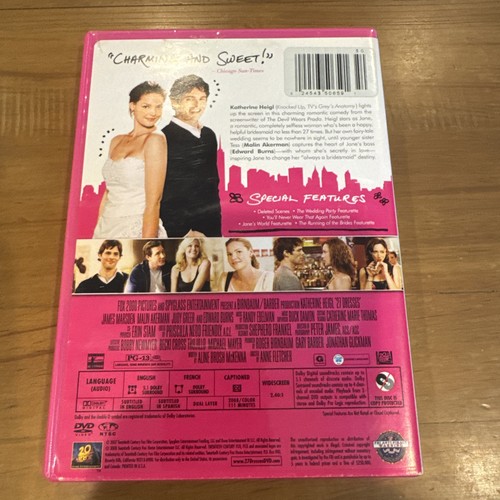 27 Dresses (DVD, 2008) 24543506591| eBay