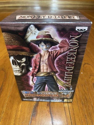 One Piece Dx Figure Monkey D. Luffy | eBay