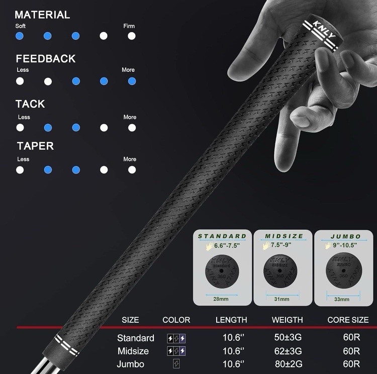 SENIOR DRIVER 12° UltraLight Graphite Shaft JUMBO GRIP+Headcover New ...