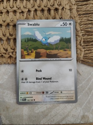 Swablu - 152/182 - Paradox Rift - Pokemon Card - Mint/NM | eBay