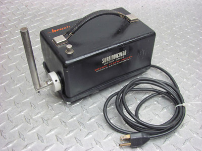 BRUSH INSTRUMENTS CLEVITE HEAVY DUTY MOTOR DRIVE SURFINDICATOR | eBay
