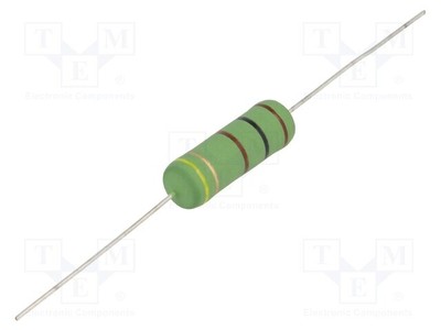 Resistor: Wire Resistor THT High Voltage 5W 10Ω 5% KNPA5WJ0100B00 ...
