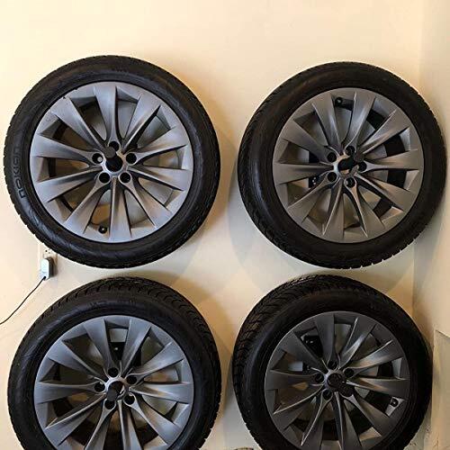 Heavy Duty Garage Storage Wheel Hangers 40cm Wall Mount Tire Rack ...