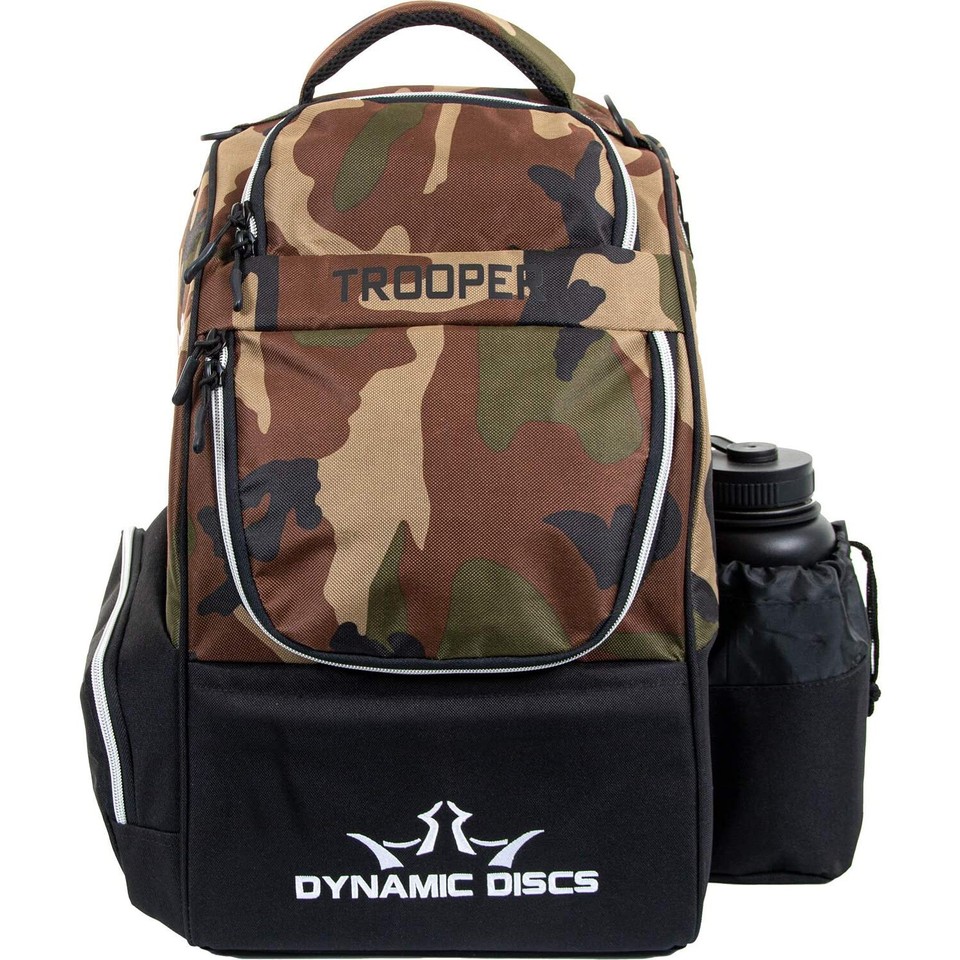 Dynamic Discs Disc Golf Backpack Bag - Trooper - Holds 22 Discs | eBay