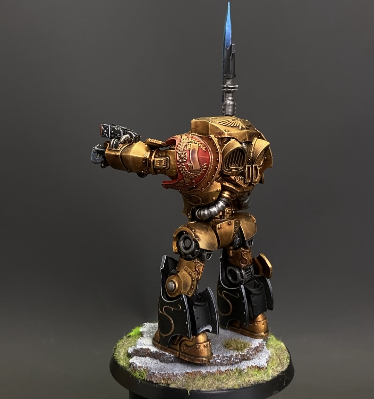 Warhammer 40K Legio Custodes Contemptor-Achillus Dreadnought Adeptus ...