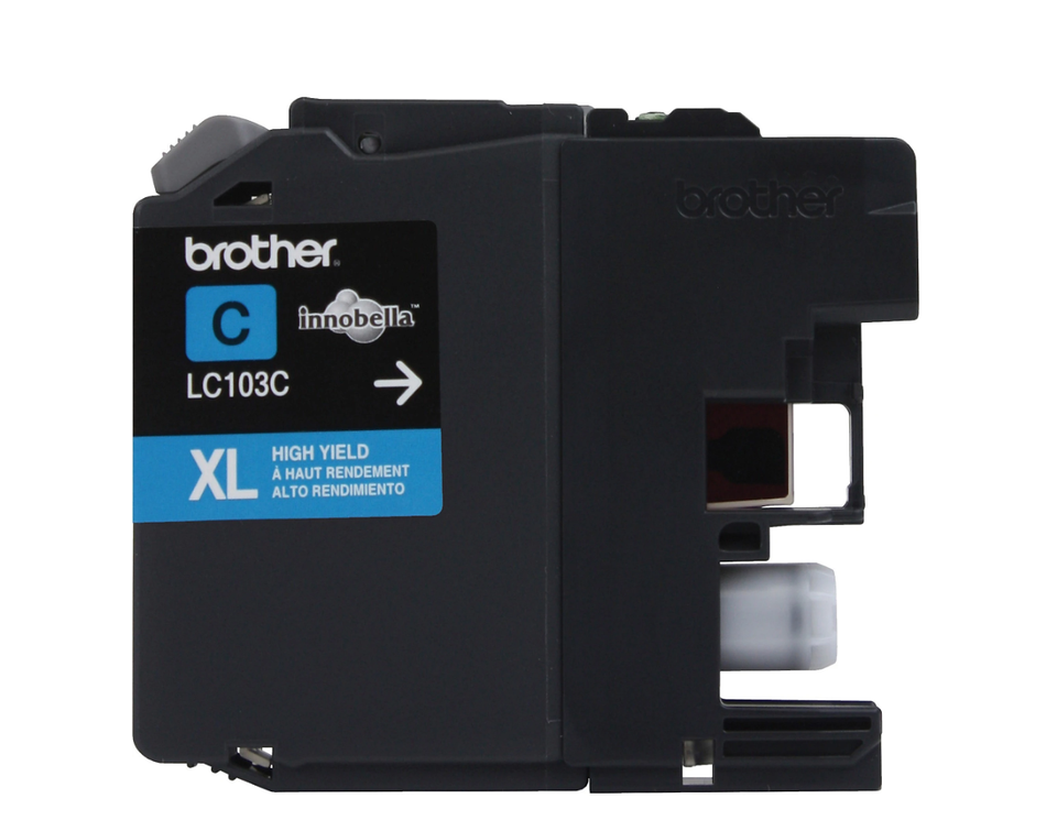 Brother® LC103 High-Yield Ink Cartridge | eBay