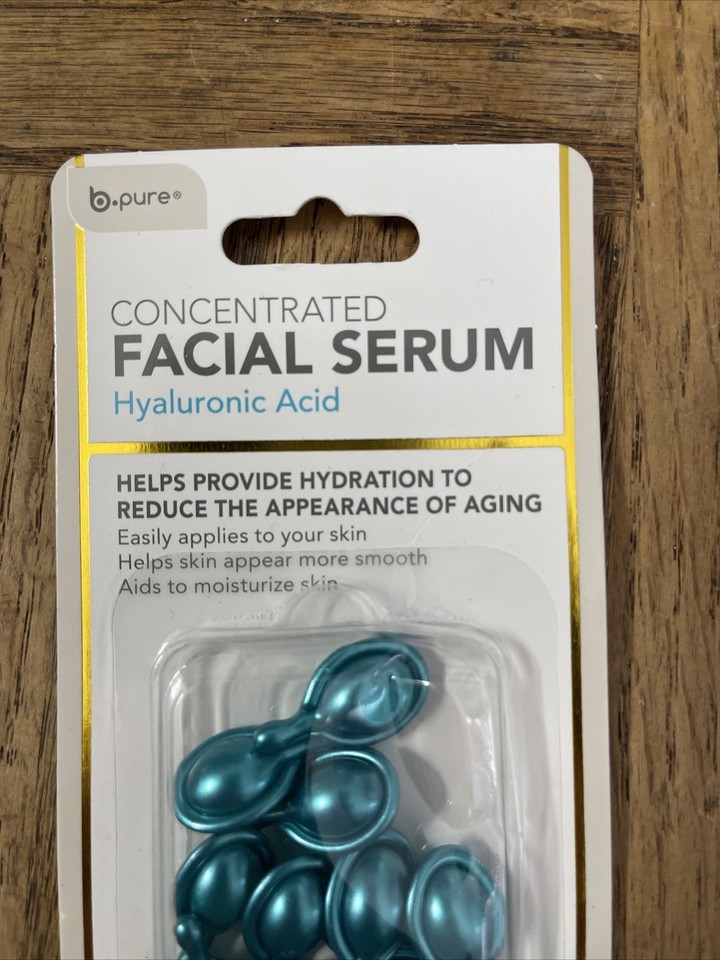 B Pure Concentrated Facial Serum Hyaluronic Acid | eBay