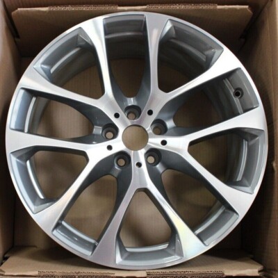 19 20 21 22 23 BMW X5 X6 OEM Wheel Rim FRONT 20x9 20" 86459 36116883757 ...