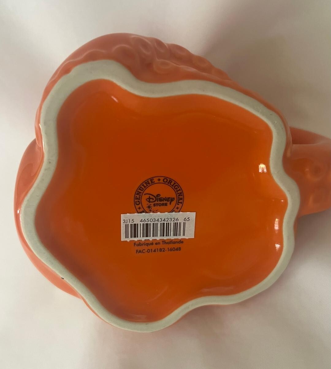 2016 Disney Store 3D Hank Octopus Squid Mug Cup Finding Nemo Dory BNIB ...