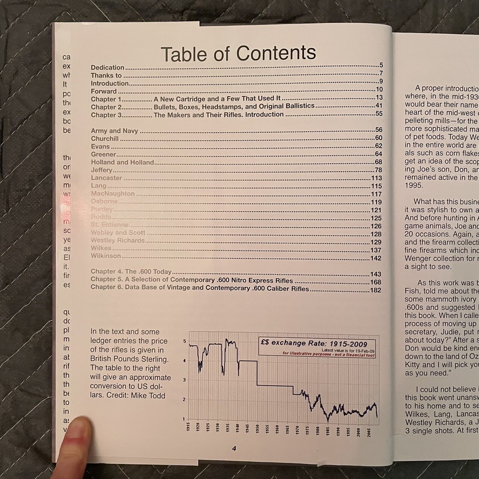 The .600 Nitro Express Book Rifle by Cal Pappas | eBay