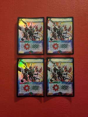 DUEL MASTERS - SUPER DRAGON MACHINE DOLZARK RARE FOIL PROMO CARD LOT OF ...
