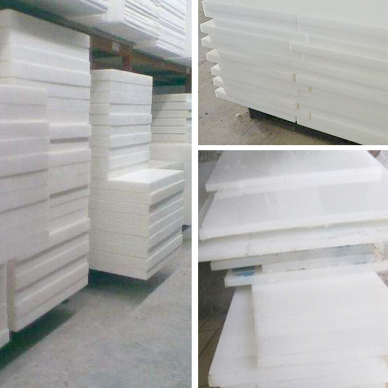 White Polypropylene Sheet Pure PP Plate Engineering Plastics Panel ...