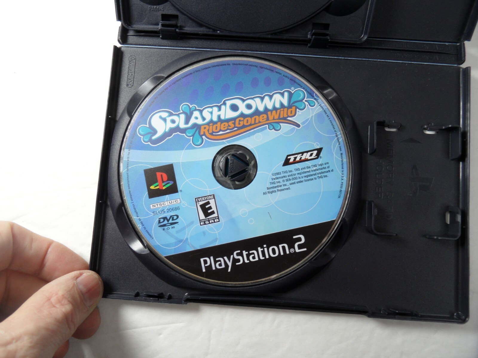 Splashdown: Rides Gone Wild PS2 Sony PlayStation 2, 2003, w/ Sphinx ...