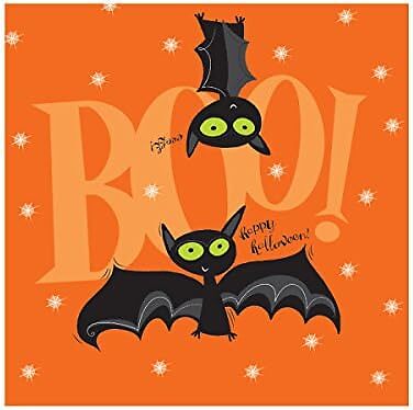 Batitude Vampire Bat Spider Ghost Halloween Carnival Party Beverage ...