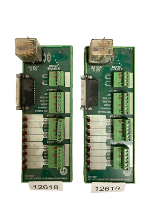 Allen-Bradley 91670601 1771HT3 ESTOP IO Termination Panel | eBay
