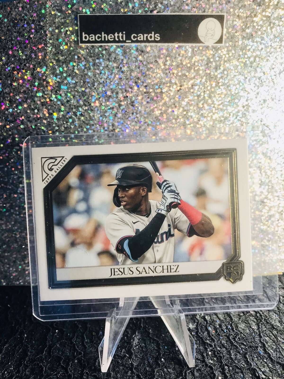 2021 Topps Gallery Jesus Sanchez Marlins RC Rookie Card | eBay