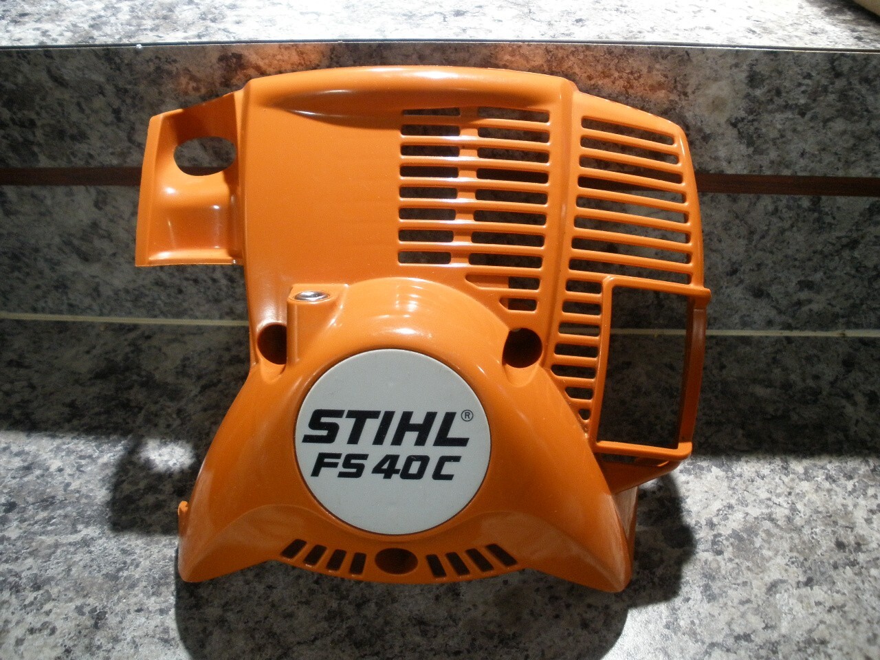 STIHL FS40C RECOIL COVER TRIMMER STARTER COVER 4144-195-0500B 4144-195 ...