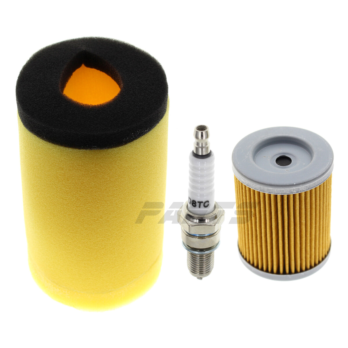 for SUZUKI LT-F300F King Quad 300 4X4 Oil Air Filter Spark Plug Kit ...