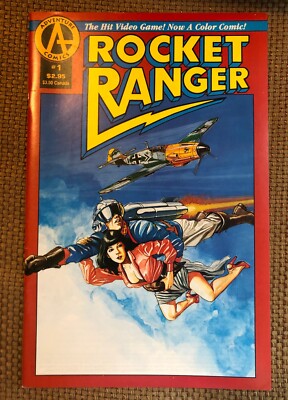 ROCKET RANGER #1 - ADVENTURE COMICS - FINE - 1991 | eBay